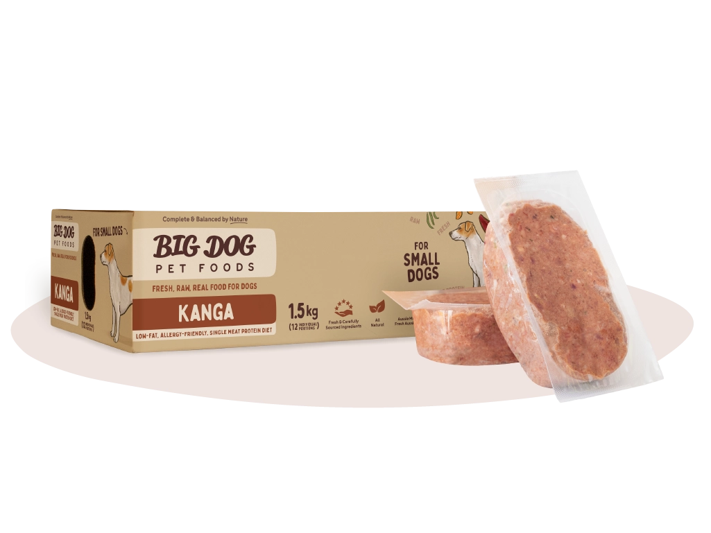 Big Dog Small Dog Roo Raw Dog Food – iPetStore